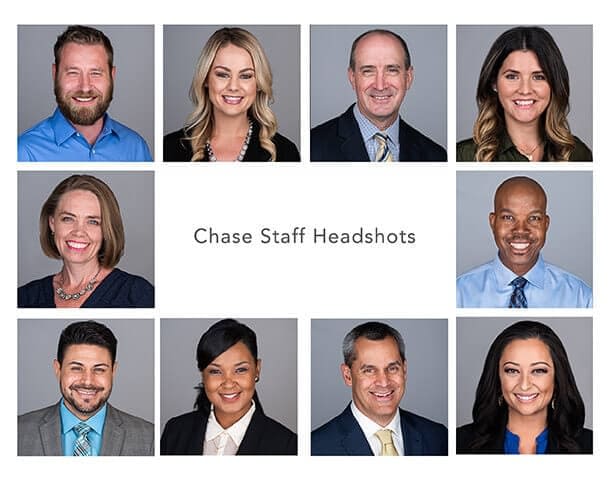 Corporate staff/Group Headshots - CMQHeadshots